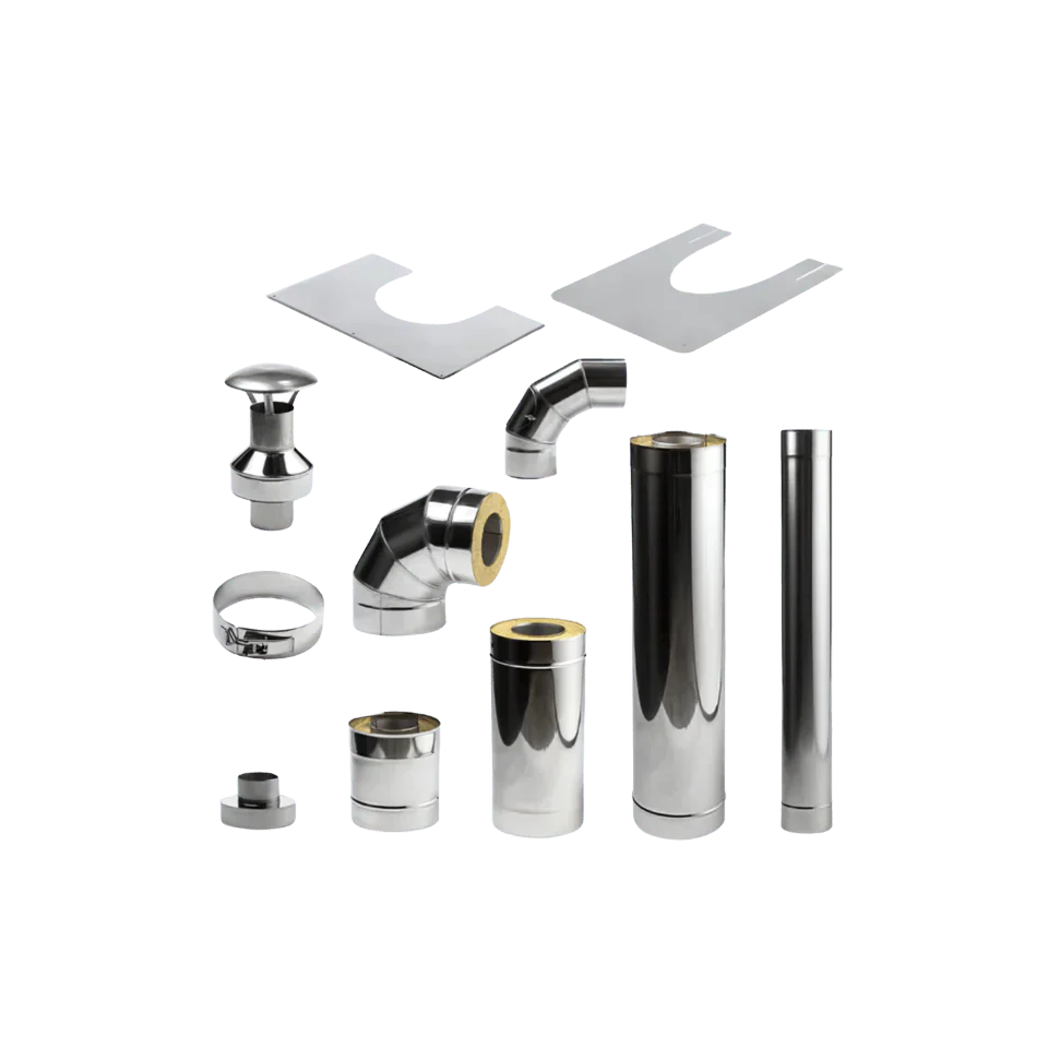 Huum Chimney Kit (Through the Wall) – The Muskoka Sauna Co